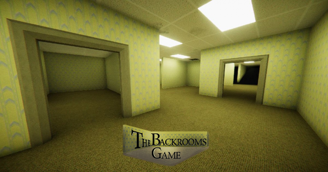 The Backrooms Game FREE Edition PlayGamesOnline